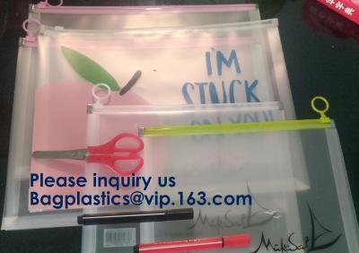 중국 마감 문서 부대 공간 파일 소형 폴더, 봉투 선전용 포장 부대 /Plastic 단추 파일 부대가 PP에 의하여 단추를 끼웁니다 판매용