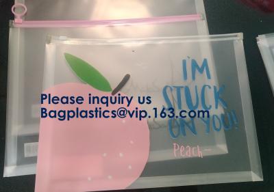 중국 마감 문서 부대 공간 파일 소형 폴더, 봉투 선전용 포장 부대 /Plastic 단추 파일 부대가 PP에 의하여 단추를 끼웁니다 판매용