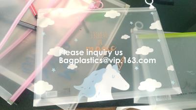 중국 학교 사무실의 문서 파일 Bag/Pp/Pvc 문서 파일 부대, 파일 저장 장소를 배워 학생을 위한 방수 PP 파일 부대 판매용