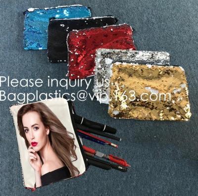 중국 열전달 공백 마술 Sequin 승화 인쇄, 승화 다색 Sequin 부대 공백을 위한 작은 손 부대는 포장합니다 판매용