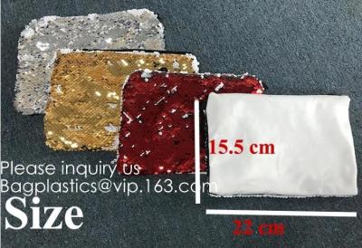 중국 열전달 공백 마술 Sequin 승화 인쇄, 승화 다색 Sequin 부대 공백을 위한 작은 손 부대는 포장합니다 판매용