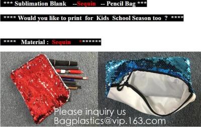 중국 열전달 공백 마술 Sequin 승화 인쇄, 승화 다색 Sequin 부대 공백을 위한 작은 손 부대는 포장합니다 판매용