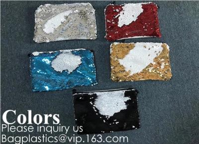 중국 열전달 공백 마술 Sequin 승화 인쇄, 승화 다색 Sequin 부대 공백을 위한 작은 손 부대는 포장합니다 판매용