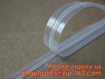 中国 エヴァはジッパー、エヴァのスライダーのジッパー、プラスチック スライダー、プラスチック シール、ジッパーのシール、PEのひものジッパー、PEジッパー フランジを付けたようになりましたフランジを付けたようになりました 販売のため