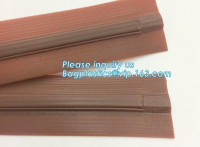 Китай Молния слайдера PVC, уплотнение слайдера молнии pvc, уплотнение слайдера PP, PP застегивает на молнию уплотнение слайдера, сумки уплотнения слайдера размера документа A4 PP продается