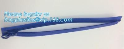 중국 반 자동 자물쇠 슬라이더 방수 지속적인 지퍼 지퍼, 5# 나일론 & 방수 지퍼 seamles를 가진 OEM 디자인 지퍼 판매용