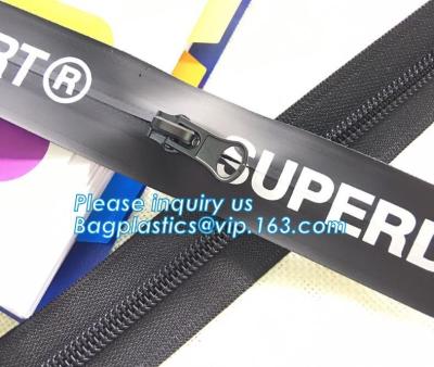 중국 반 자동 자물쇠 슬라이더 방수 지속적인 지퍼 지퍼, 5# 나일론 & 방수 지퍼 seamles를 가진 OEM 디자인 지퍼 판매용