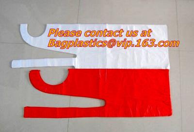 中国 、エプロン包む、peのエプロン、エプロン使い捨て可能な、ldのエプロンLDPEのエプロン、HDPEのエプロン、PEのエプロン 販売のため