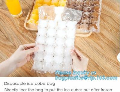 中国 主権の使い捨て可能なPeのアイス・キューブ袋を/、維坊中国取ることの容易bagplasticsからのアイス・キューブ使い捨て可能な袋整備して下さい 販売のため