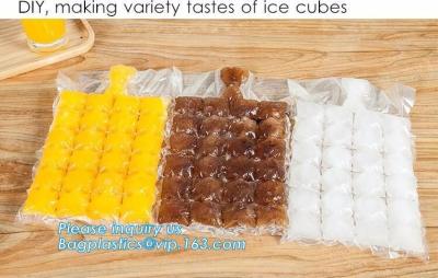 中国 主権の使い捨て可能なPeのアイス・キューブ袋を/、維坊中国取ることの容易bagplasticsからのアイス・キューブ使い捨て可能な袋整備して下さい 販売のため