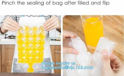 中国 主権の使い捨て可能なPeのアイス・キューブ袋を/、維坊中国取ることの容易bagplasticsからのアイス・キューブ使い捨て可能な袋整備して下さい 販売のため