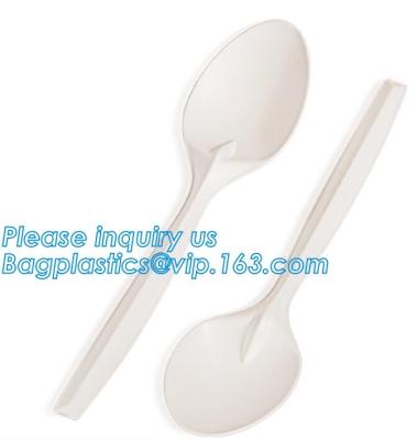 중국 도매 고품질 처분할 수 있는 옥수수 전분 생물 분해성 칼붙이, 재사용할 수 있는 커피 잔 안전한 대나무 사라다 그릇 음식 졸업생 판매용