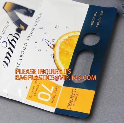 중국 주문 재사용할 수 있는 1L 2L 3L 신선한 주스 우유 주둥이는 손잡이, 벨브를 가진 상자에 있는 신선한 5L 분배기 과일 주스 부대로 자루에 넣습니다 판매용