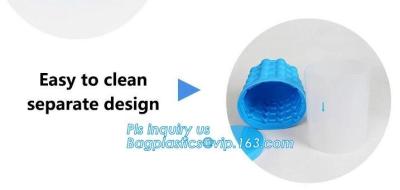 China el silicón de encargo de los genios del fabricante del cubo de hielo del silicón del cubo de hielo, fábrica del barware vende el silicón inflable i del champán de la cerveza del vino en venta