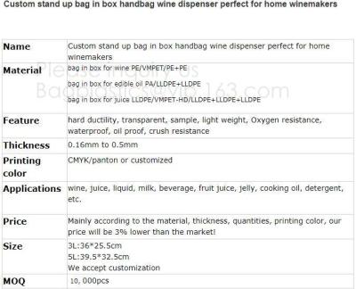 中国 注文の印刷のロゴの口が付いている良質の環境に優しく再使用可能な清涼飲料袋は、口の袋のdoypackアルミニウムを立てます 販売のため