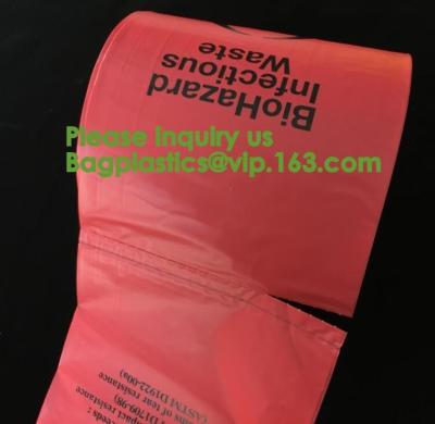 생물재해는 생물재해 부대 정의 생물재해 부대 캐나다 생물재해 낭비에 사용된 작은 생물재해 견본 부대를 자루에 넣습니다