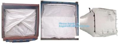 중국 열려있는 최고 졸라매는 끈 10 밀 Dumpster 콘테이너 강선, 졸라매는 끈 열려있는 정상 6개 밀 Dumpster 콘테이너 강선, BAGEASE PAC 판매용