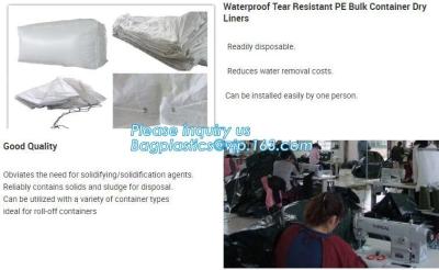 중국 여분 쓰레기 수거차, 40 야드 폴리에틸렌에 의하여 길쌈되는 졸라매는 끈 dumpst를 위한 lagrge에 의하여 길쌈되는 PE 졸라매는 끈 dumpster 콘테이너 강선 판매용