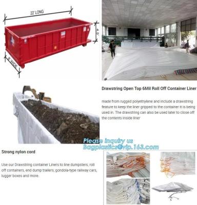 중국 Dumpster 6Mill 열리는 정상이 졸라매는 끈 콘테이너 강선, 밀이 콘테이너 강선을 복사하는 열리는 최고 졸라매는 끈 6, BAGEAS를 복사합니다 판매용