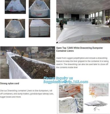 중국 Dumpster 6Mill 열리는 정상이 졸라매는 끈 콘테이너 강선, 밀이 콘테이너 강선을 복사하는 열리는 최고 졸라매는 끈 6, BAGEAS를 복사합니다 판매용