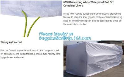 중국 6Mil 열리는 상위 20위 야드가 콘테이너 강선, 밀이 콘테이너 강선을 복사하는 열리는 정상 12, BAGPLASTICS의 팩을 복사합니다 판매용