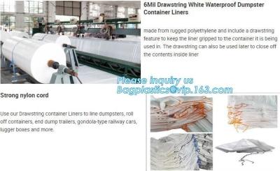 중국 6Mil 열리는 상위 20위 야드가 콘테이너 강선, 밀이 콘테이너 강선을 복사하는 열리는 정상 12, BAGPLASTICS의 팩을 복사합니다 판매용