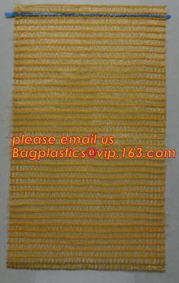 중국 PP는 야채 레노 메시 부대 색깔 raschel PP PE 메시 플라스틱 그물 부대 토마토 메시 부대, 농업 산업 사용을 그물로 잡습니다 판매용