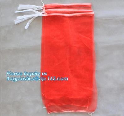 중국 PE raschel 메시 순수한 부대, 과일 야채 감자 부대/PP PE 메시 부대/포장 양파 감자를 위한 Raschel 레노 메시 부대 판매용