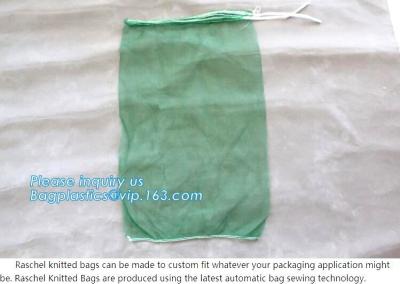중국 Plastic mesh net raschel bag in roll for automatic packing,Plastic raschel raschel PE fruit mesh net bag, bagease, pack 판매용