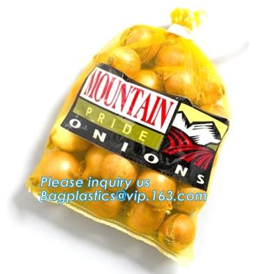 중국 PE Raschel 부대 메시 부대, 생강, pe raschel 메시 부대/오렌지를 위한 메시 부대, bagea를 위한 플라스틱 PE HDPE raschel 메시 순수한 부대 판매용