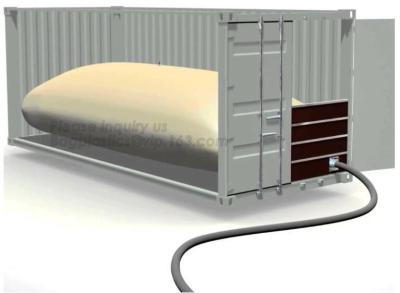 올리브 기름 및 간장의 대량 기름 flexitank flexi 부대 transpor를 위한 중국 공급자 1100L 입방체 음식 급료 PE IBC Flexitank