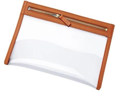 중국 투명 플라스틱 PVC 지프 잠금 장치 문서 봉지 A4 PP 파일 봉지 여행 창시자, 지퍼로 지갑 명백한 문서 봉지를 기록합니다 판매용