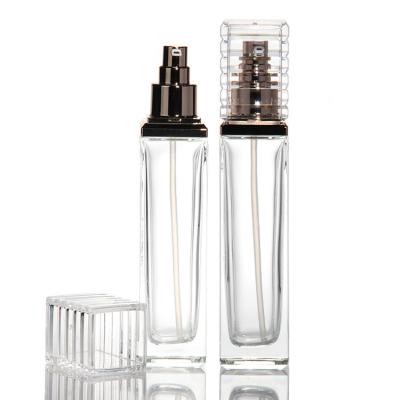 China Spot Wholesale Cosmetic Packaging Set and Lotion Face Care Packaging Glass Bottle for sale