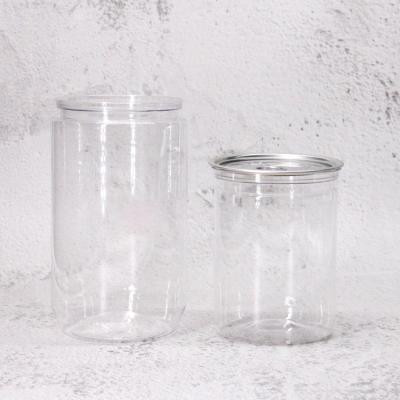 China 68mm 120ml 4oz 300ml Hollow Aluminum Lid for Pet Plastic Bottle Solid Aromatherapy Air Freshener Container Gel Plastic Jar for sale