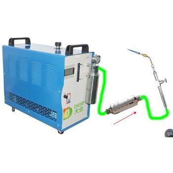 Cina La macchina automatica della saldatura ossidrica della sicurezza blu/ha personalizzato il colore per il segmento del diamante in vendita