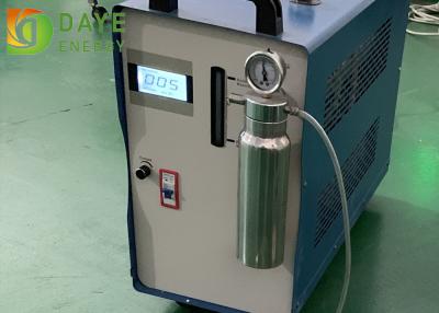 Cina Macchina blu avanzata della saldatura ossidrica di colore con grande produzione del gas in vendita