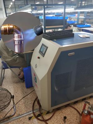Cina Saldatrice della batteria del centro HHO di raffreddamento a aria 7000W 6 in vendita