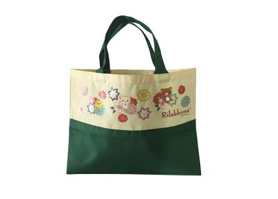 Cina Colore riutilizzabile su ordinazione impermeabile di contrasto di stampa di Rilakkuma della borsa di totalizzatore di Eco in vendita