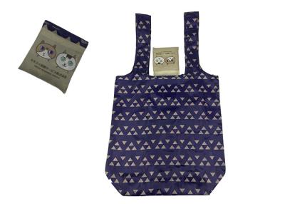 Cina borsa di totalizzatore di volta di 39*42cm, borsa piegante del sacchetto con il bottone e due maniglie di strato in vendita