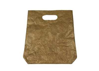 Cina Borse di totalizzatore riutilizzabili del regalo di Natale dei sacchetti della spesa 29*31cm Tyvek di Eco con le maniglie tagliate in vendita