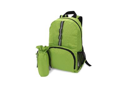 Cina Zaino pieghevole ultraleggero impermeabile pieghevole verde dello zaino 20-35L Ripstop in vendita
