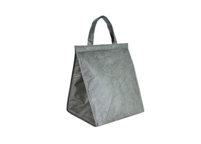 Cina Riutilizzabile materiale su misura di Tyvek della borsa di totalizzatore del dispositivo di raffreddamento di progettazione con la chiusura del Velcro in vendita
