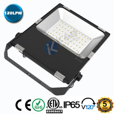 Cina Il proiettore di alluminio di Shell 50W 120LM/W SMD LED della pressofusione con i chip SMD3030 in vendita