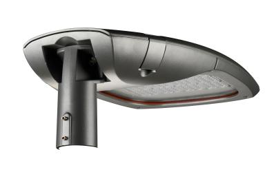 Cina Dispositivo Ourdoor di industriale LED Shoebox che accende la prova dell'acqua IP66/polvere in vendita