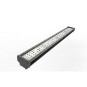 Cina Lampada bassa lineare della baia del magazzino elegante LED 240 watt con decadimento della scarsa visibilità in vendita