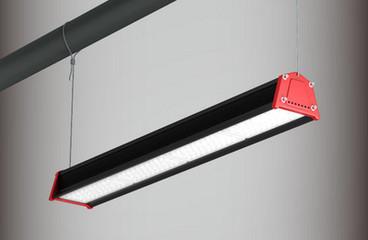 Cina 140Lm/W tipo lineare sospeso bene durevole basso della lampada 5ft della baia di efficienza LED in vendita
