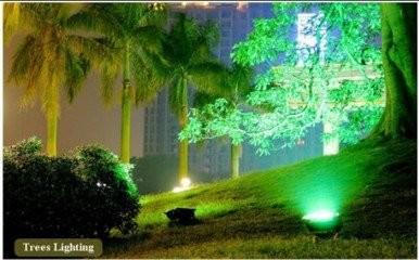Cina luci di inondazione esterne innovarici Driverless della base operazionale di dispersione 120Lm/W della luce di inondazione di 30Watt LED in vendita
