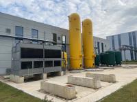 Quality Industrial Gas Recycling Nitrogen Gas Canister with High Pressure Tank from Shanghai Vision Energy for sale