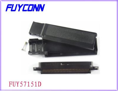중국 검정 64 Pin Centronic IDC PPO 단열 재료를 가진 남성 챔피언 연결관 판매용