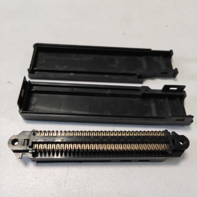 중국 검정 64 Pin Centronic IDC PPO 단열 재료를 가진 남성 챔피언 연결관 판매용